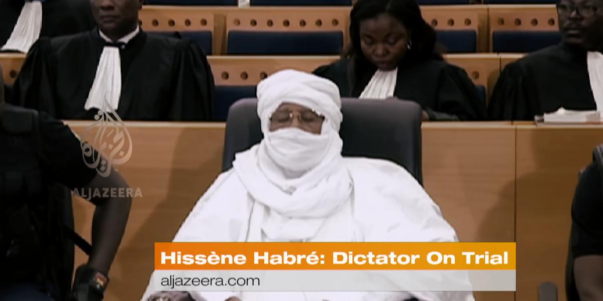 Hissene Habre Suđenje Diktatoru Hissene Habre Dictator On Trial