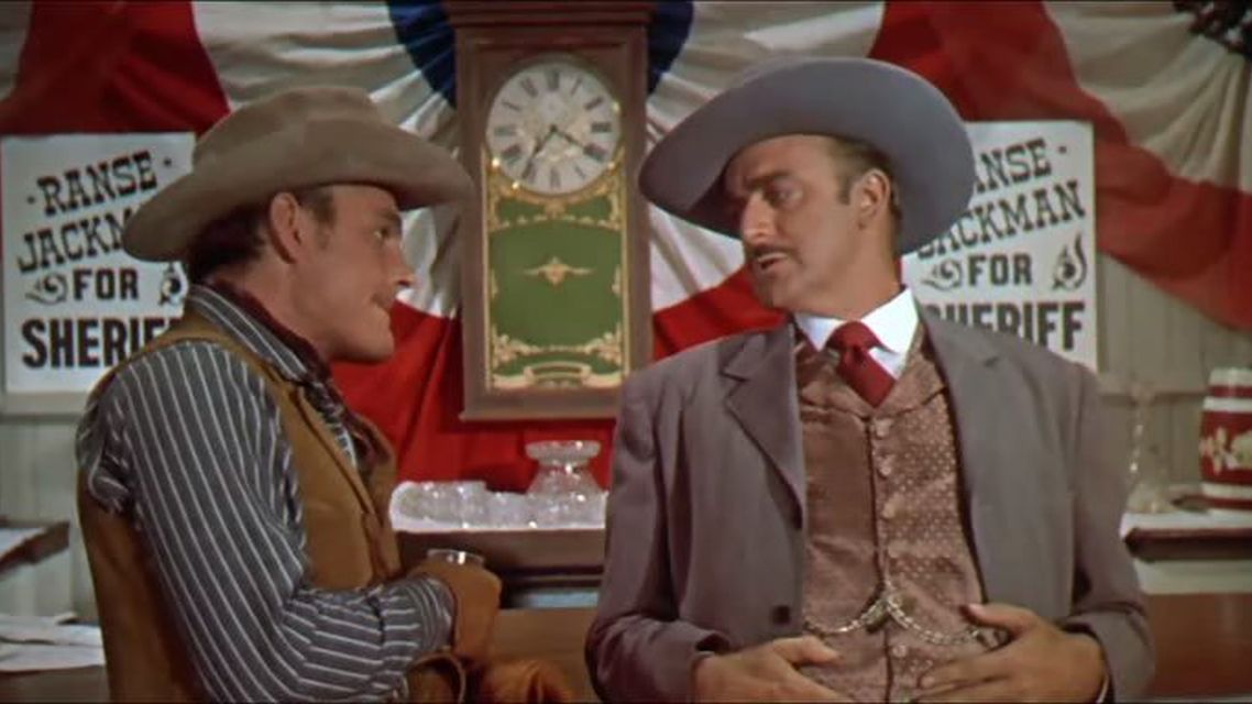 Čovjek iz Bitter Ridgea (The Man from Bitter Ridge, 1955) - Film