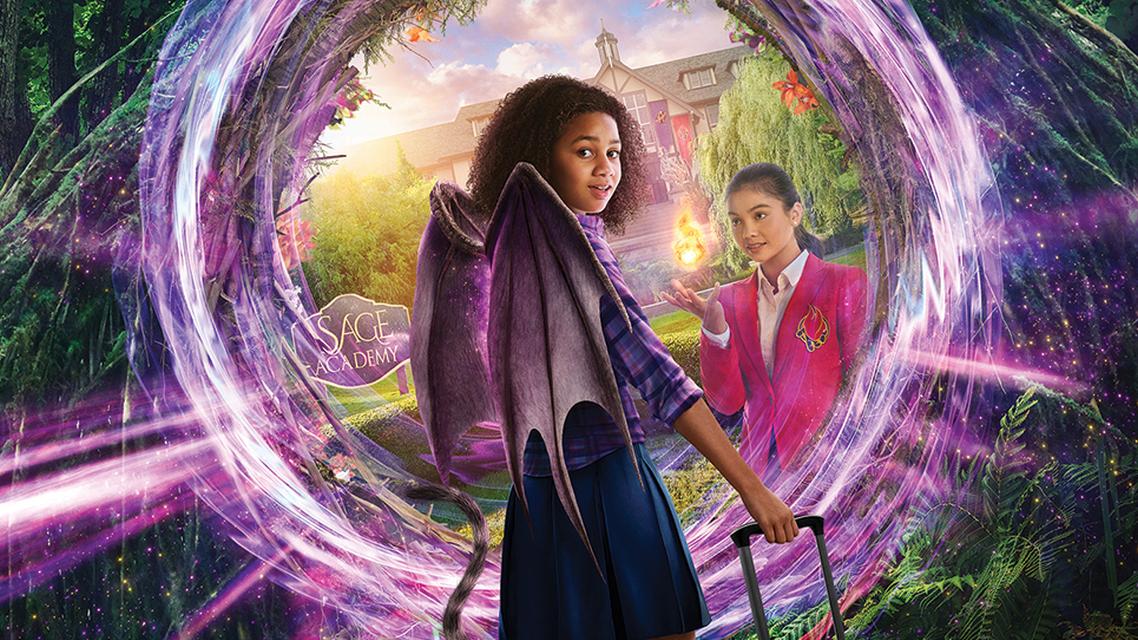 Upside-Down Magic (Upside-Down Magic, 2020) - Film