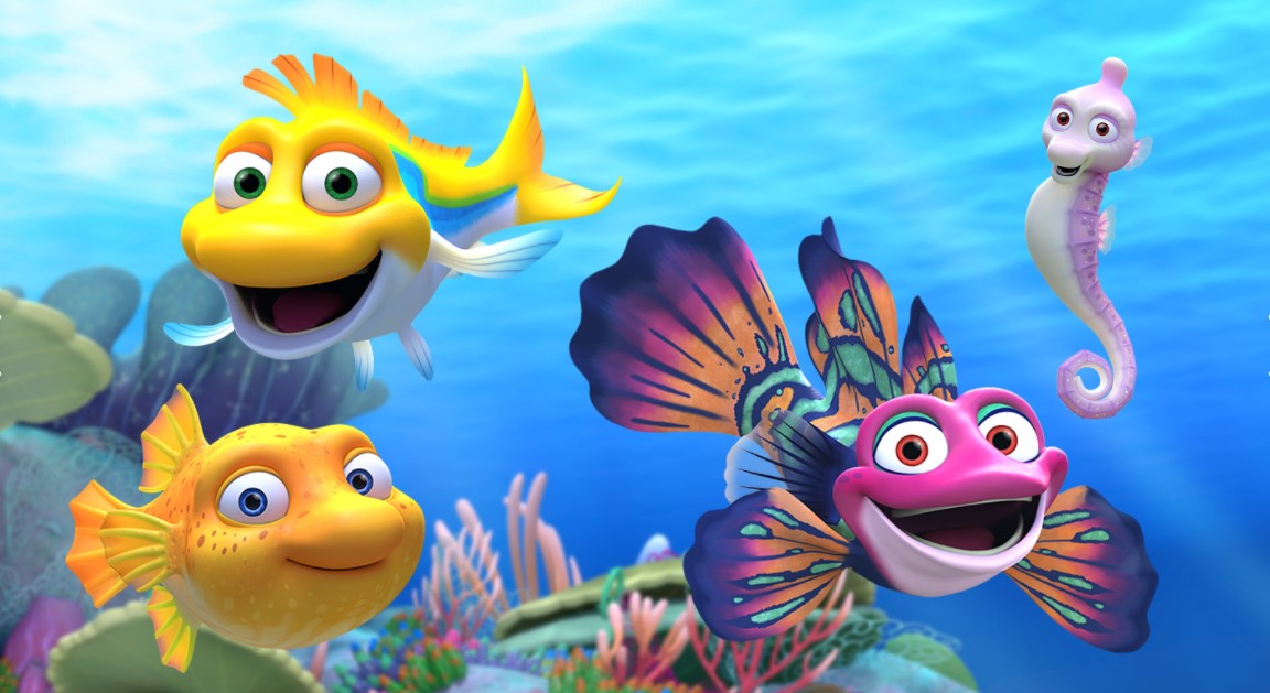 Splash and Bubbles (Splash and Bubbles, 2016) - Film