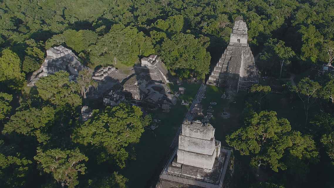 Drevne metropole Maya (Les Mystères de la cité perdue / Maya: Ancient ...