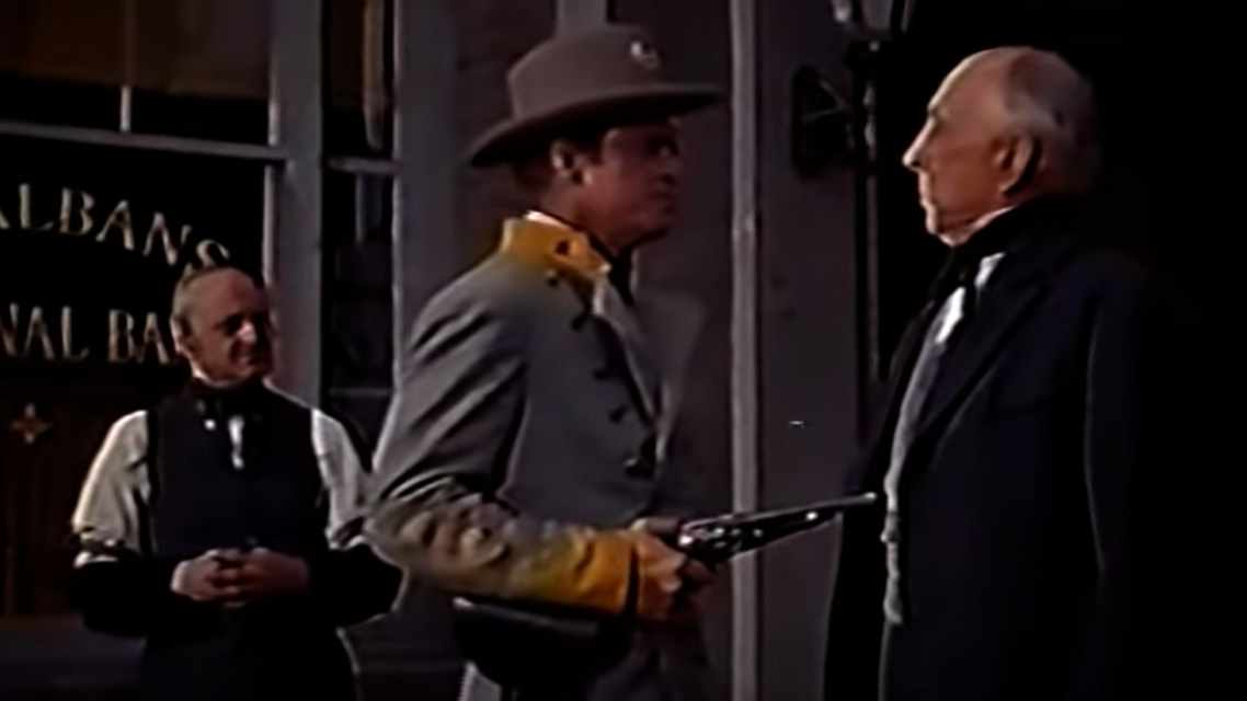 The Raid (The Raid, 1954) - Film