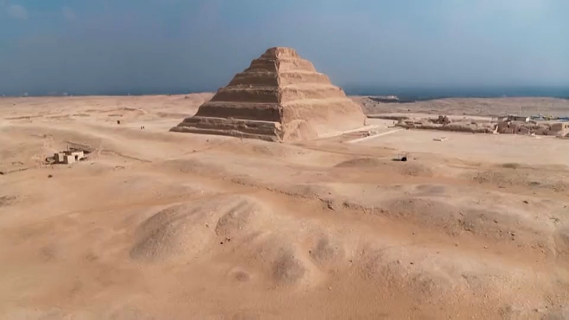 Grobnice Egipta: Imhotep, stvoritelj piramida (Imhotep, a la recherche du tombeau disparu ...