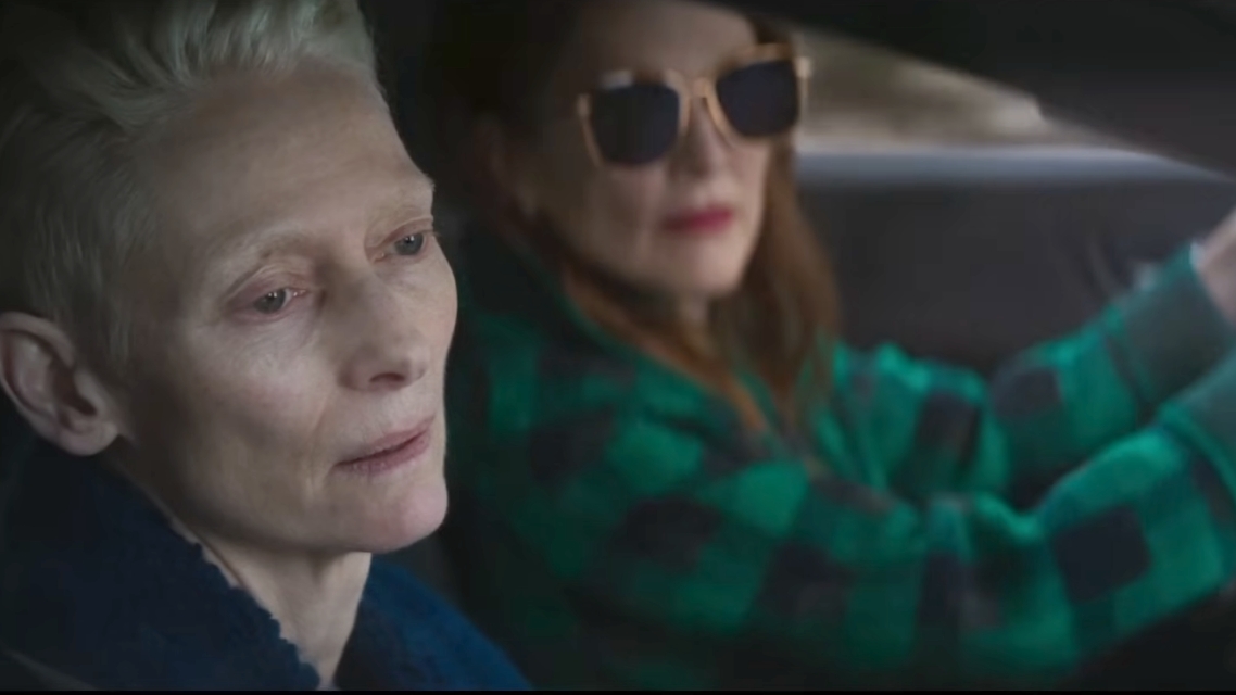 Susjedna soba (The Room Next Door, 2024) - Film