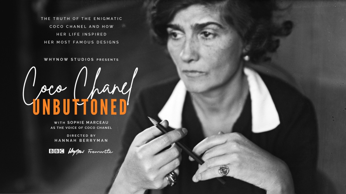 Razotkrivanje Coco Chanel (Coco Chanel: Unbuttoned, 2023) - Film