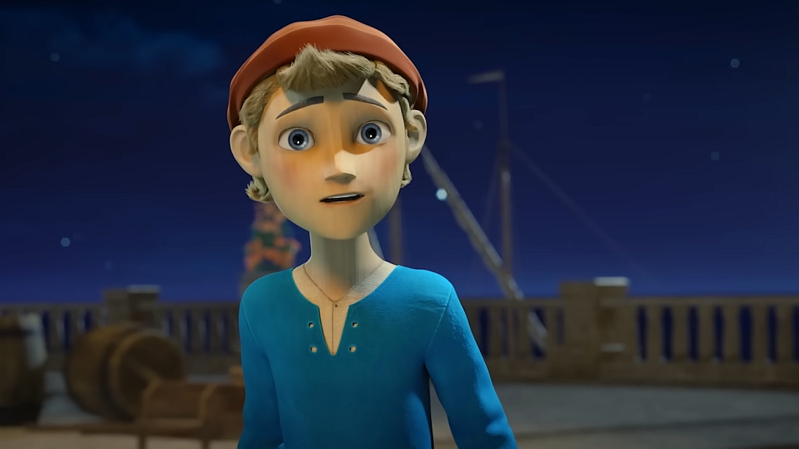 Pinokio: Istinita priča (Pinocchio: A True Story / Pinokkio. Pravdivaya istoriya, 2021) - Film