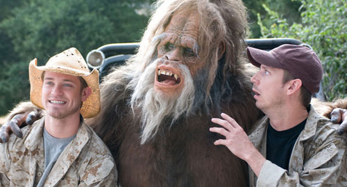 Bigfoot (Bigfoot, 2009) - Film