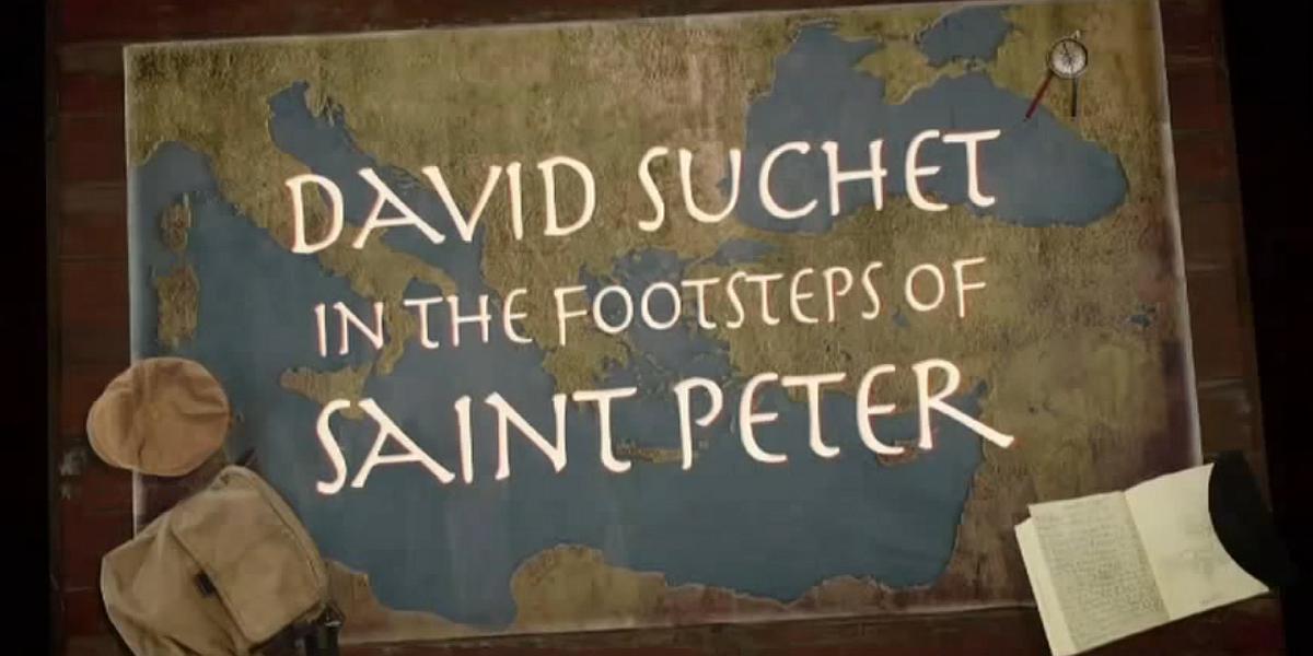 David Suchet na tragu svetog Petra (David Suchet: In the Footsteps of ...