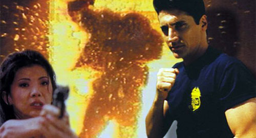 Tajni odred (THE SILENT FORCE, 2001) - Film