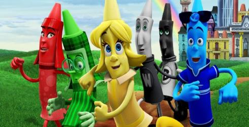 Hero of Color City (The Hero Of Colour City, 2014) - Film