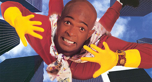 Blankman (BLANKMAN, 1994) - Film