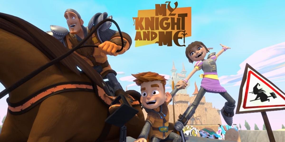 My Knight and Me (My Knight and Me, 2016) - Film