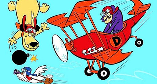 Dastardly i Muttley (Dastardly and Muttley, 1969) - Film