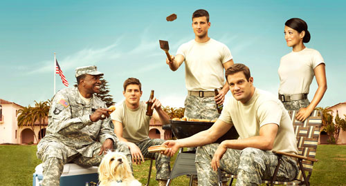 Braća vojnici (Enlisted, 2014) - Film