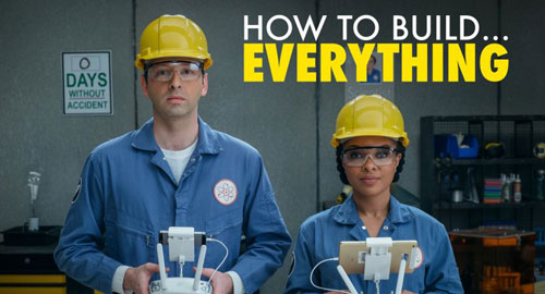 How to Build... Everything (How to Build... Everything, 2016) - Film