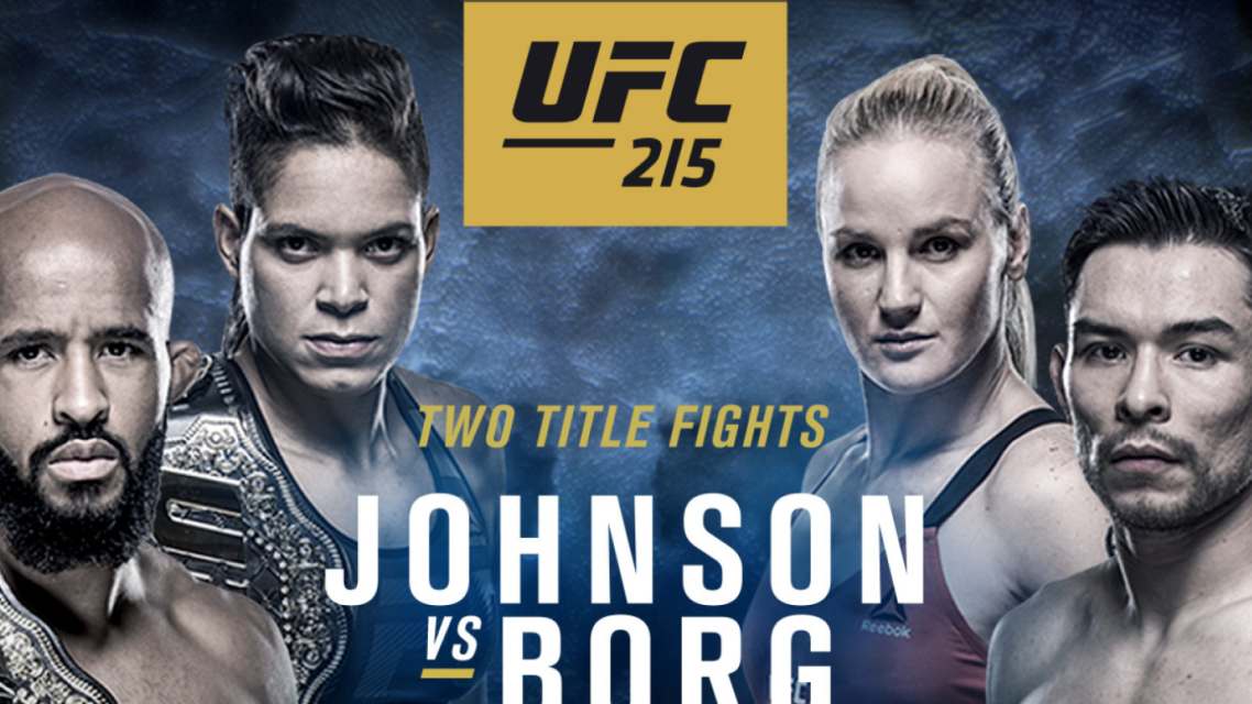 UFC 215, Edmond (UFC 215, Edmond) - MojTV