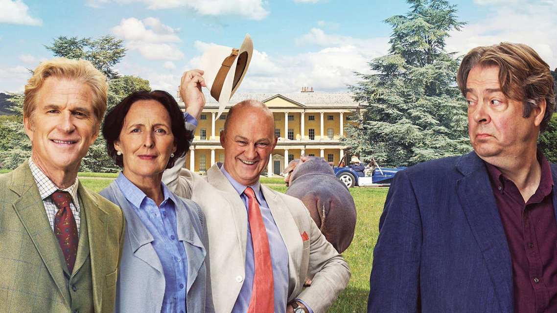Vodenkonj (The Hippopotamus, 2017) - Film