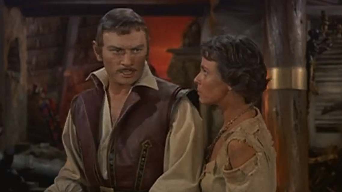 Gusar (The Buccaneer, 1958) - Film