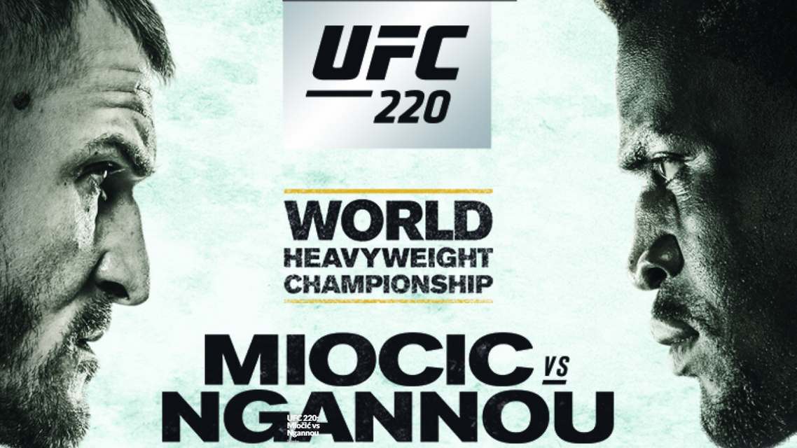 UFC 220, Boston (UFC 220, Boston) - MojTV