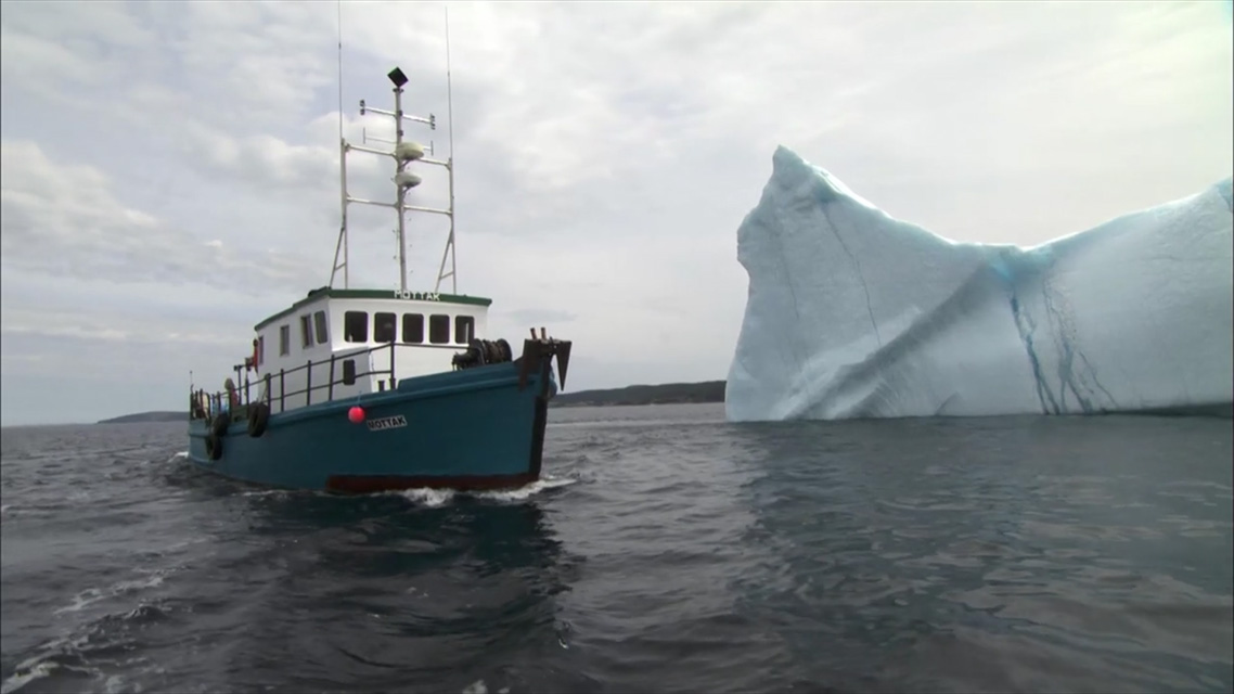 Projekt: Ledena santa (The Iceberg Project, 0) - Film