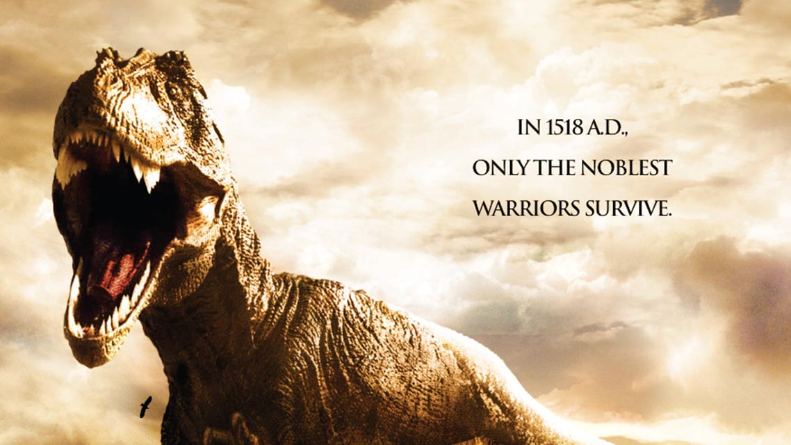 Aztečki tiranosaur (Tyrannosaurus Azteca, 2007) - Film