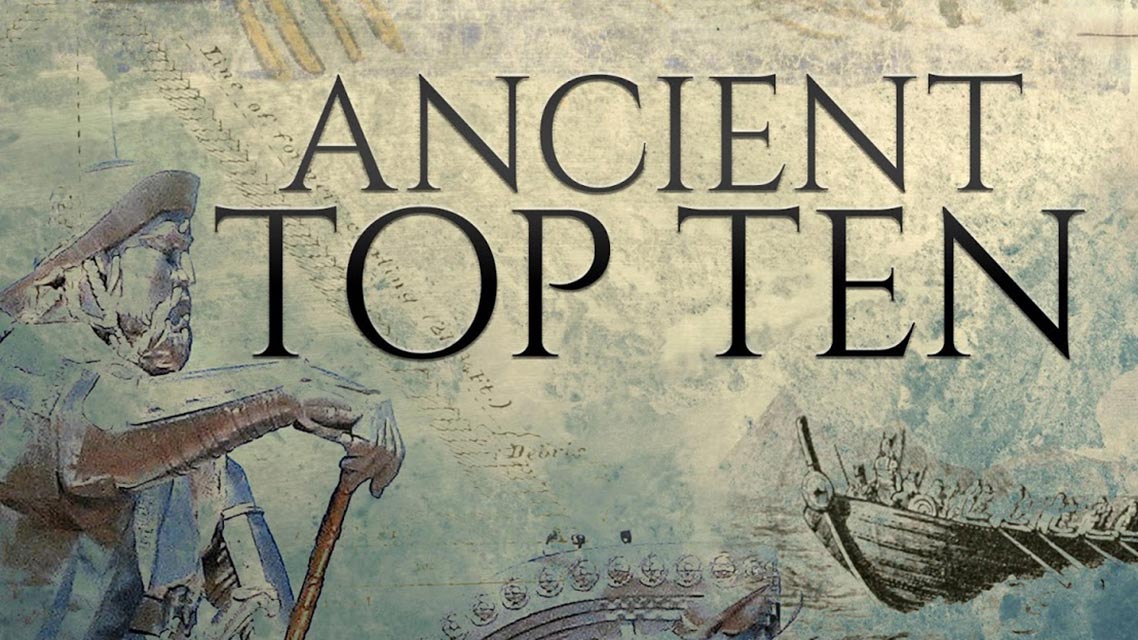 Drevnih top 10 (Ancient Top 10) - MojTV