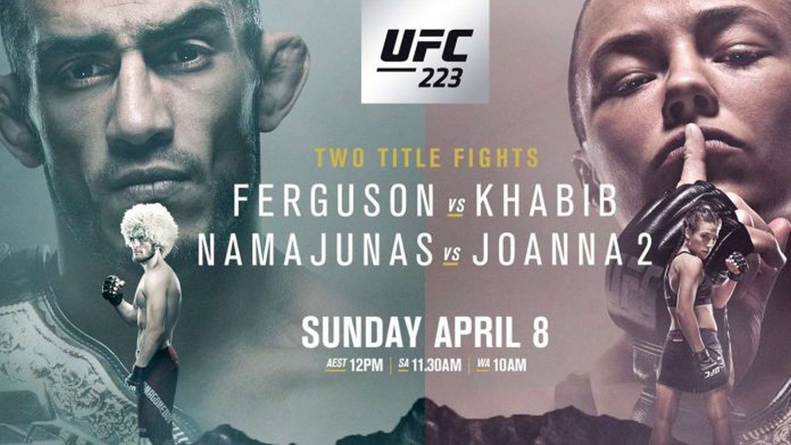 UFC 223: Brooklyn (UFC 223: Brooklyn) - MojTV