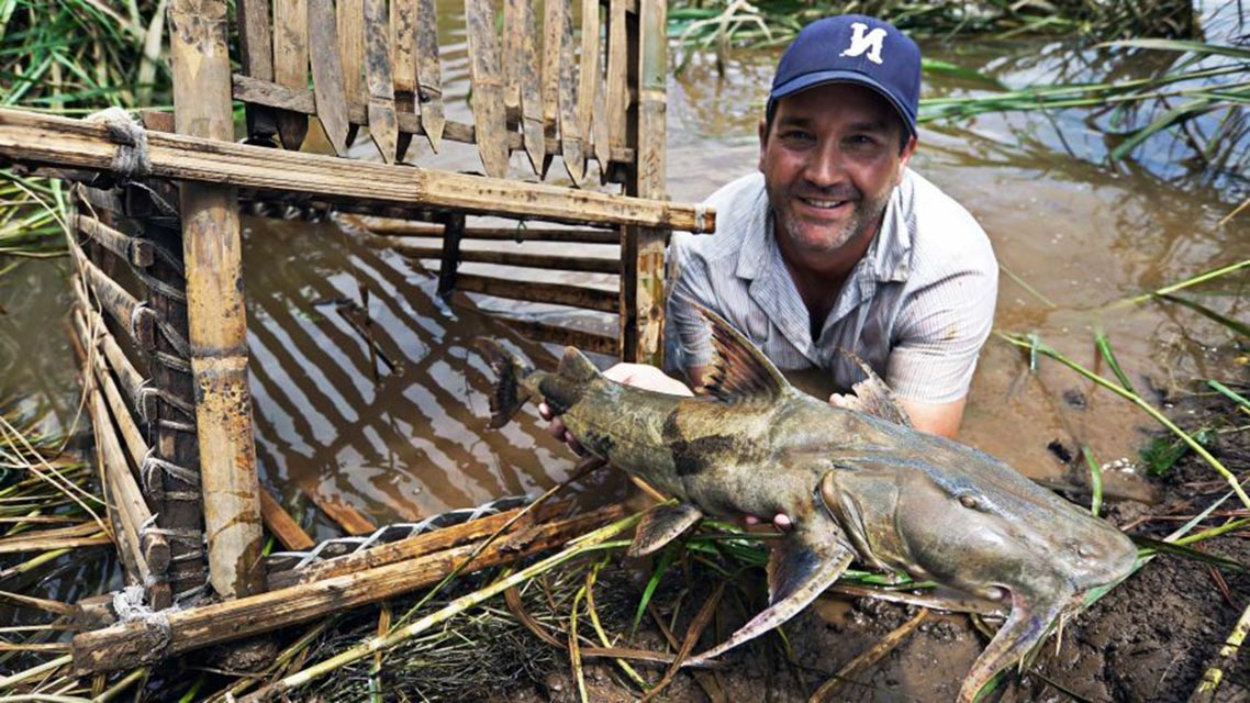 Zebove velike ribe: Divovski som (Zeb's Big Fish: Giant Goonch, 0) - Film