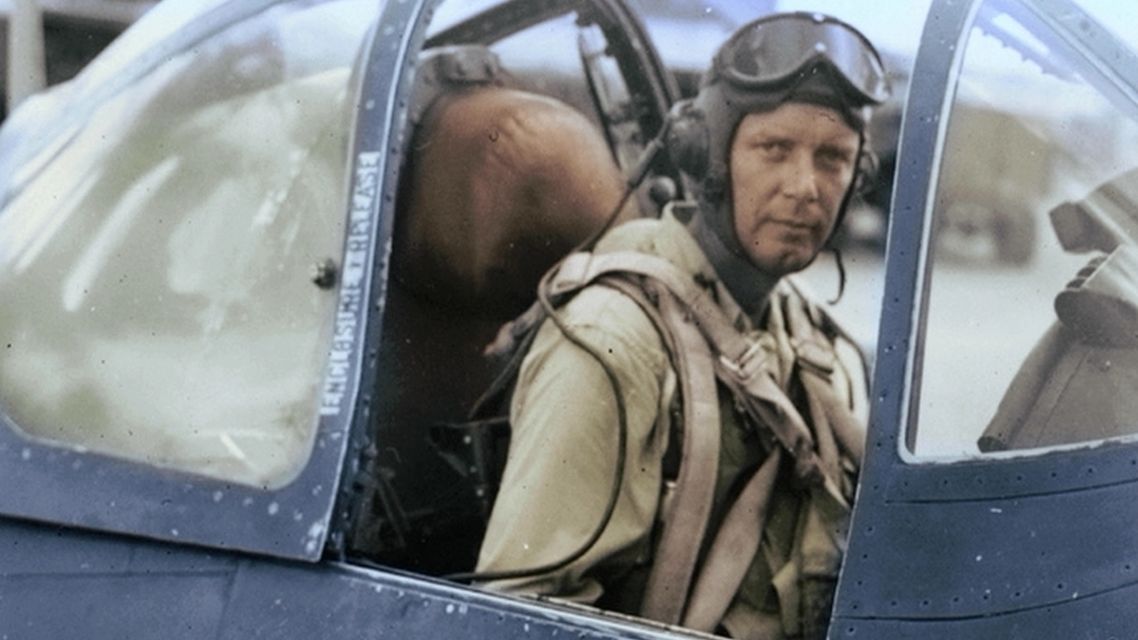 Charles Lindbergh u koloru (Charles Lindbergh in Color) - MojTV