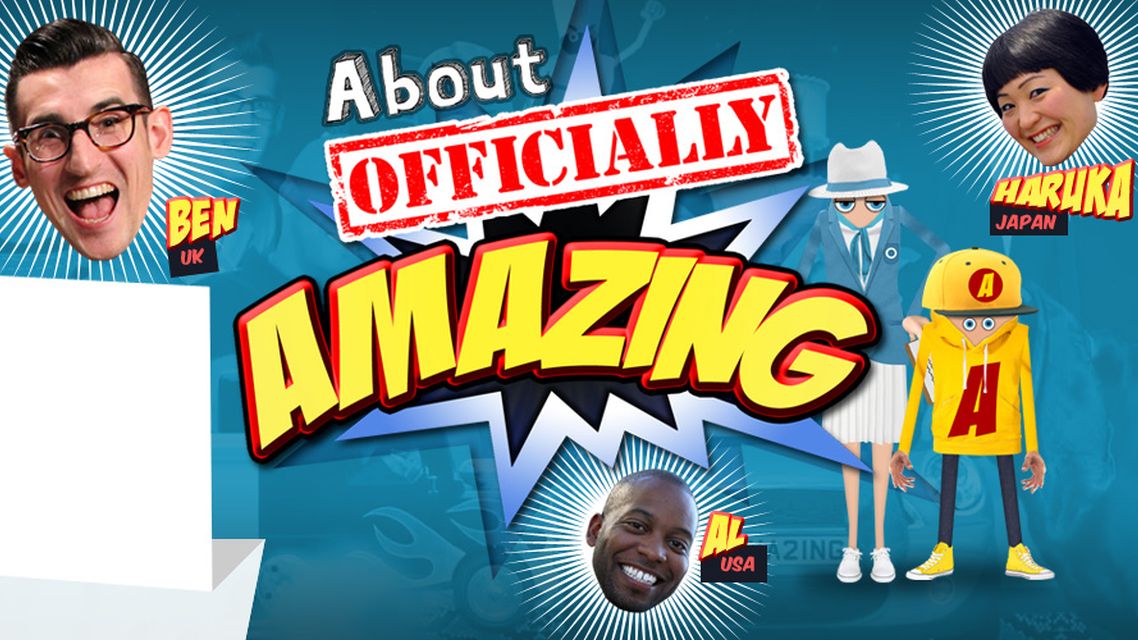 Officially Amazing (Officially Amazing) - MojTV