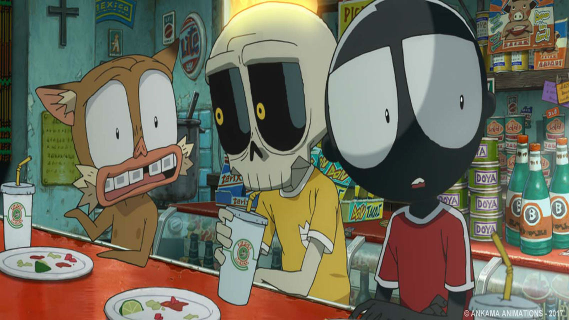Mutafukaz (MFKZ / MUTAFUKAZ, 2017) - Film