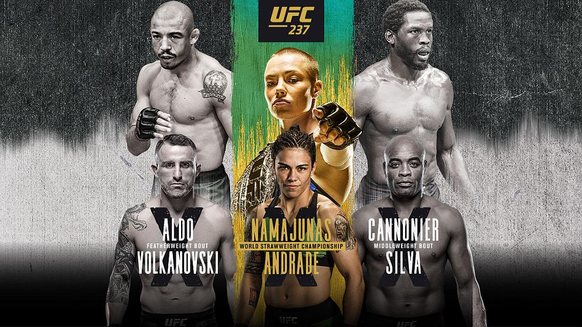 UFC 237: Rio de Janeiro (UFC 237: Rio de Janeiro) - MojTV