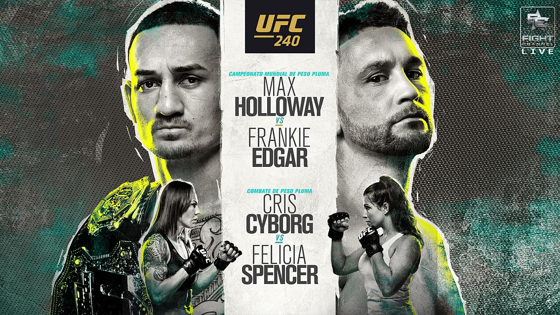 UFC 240 Edmont (UFC 240 Edmont) - MojTV