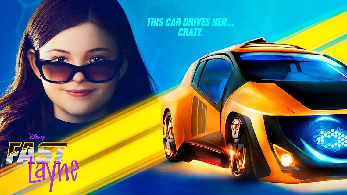 Fast Layne (Fast Layne, 2019) - Film