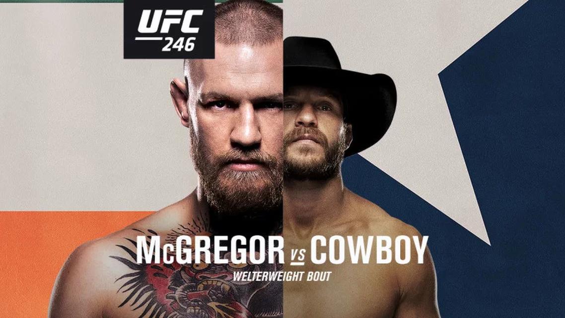 UFC 246, Las Vegas (UFC 246, Las Vegas) - MojTV