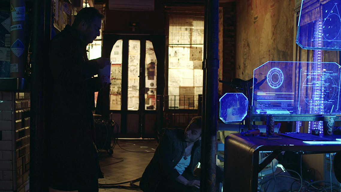 2047: Virtual Revolution (2047: Virtual Revolution, 2016) - Film