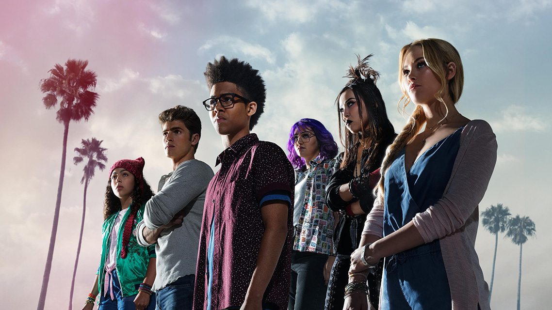 Marvel: Runaways (Runaways / Marvel's Runaways, 2017) - Film