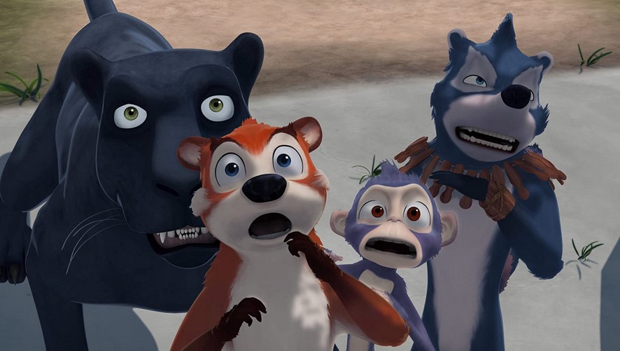 (Jungle Shuffle, 2014) - Film