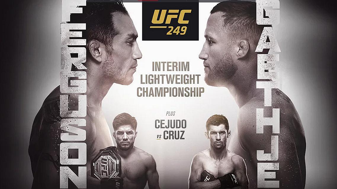 UFC 249, Jacksonville (UFC 249, Jacksonville, Florida, SAD) - MojTV