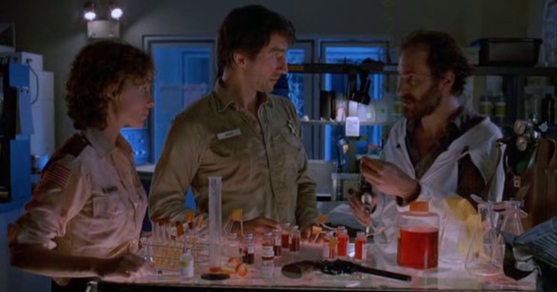 (Warning Sign, 1985) - Film