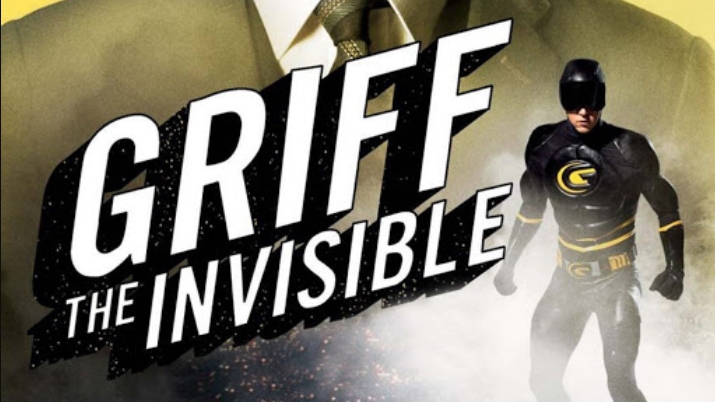 (Griff the Invisible, 2010) - Film