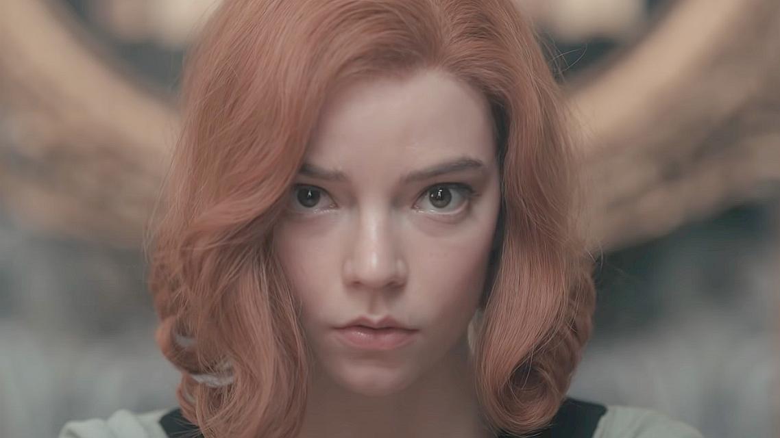 Damin gambit (The Queen's Gambit, 2020) - Film