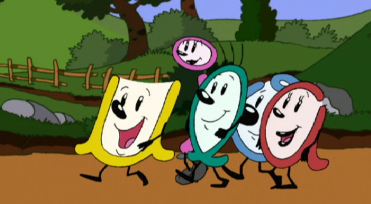 (The Magicletters) - MojTV