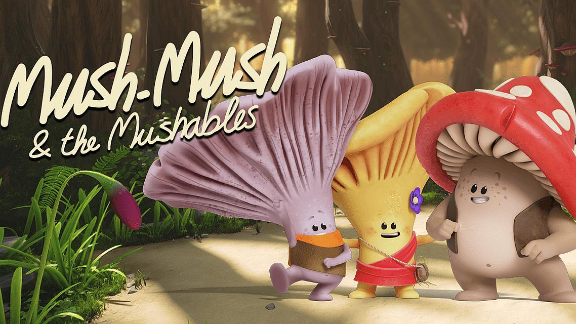 Mush-Mush & the Mushables (Mush-Mush & the Mushables, 2020) - Film