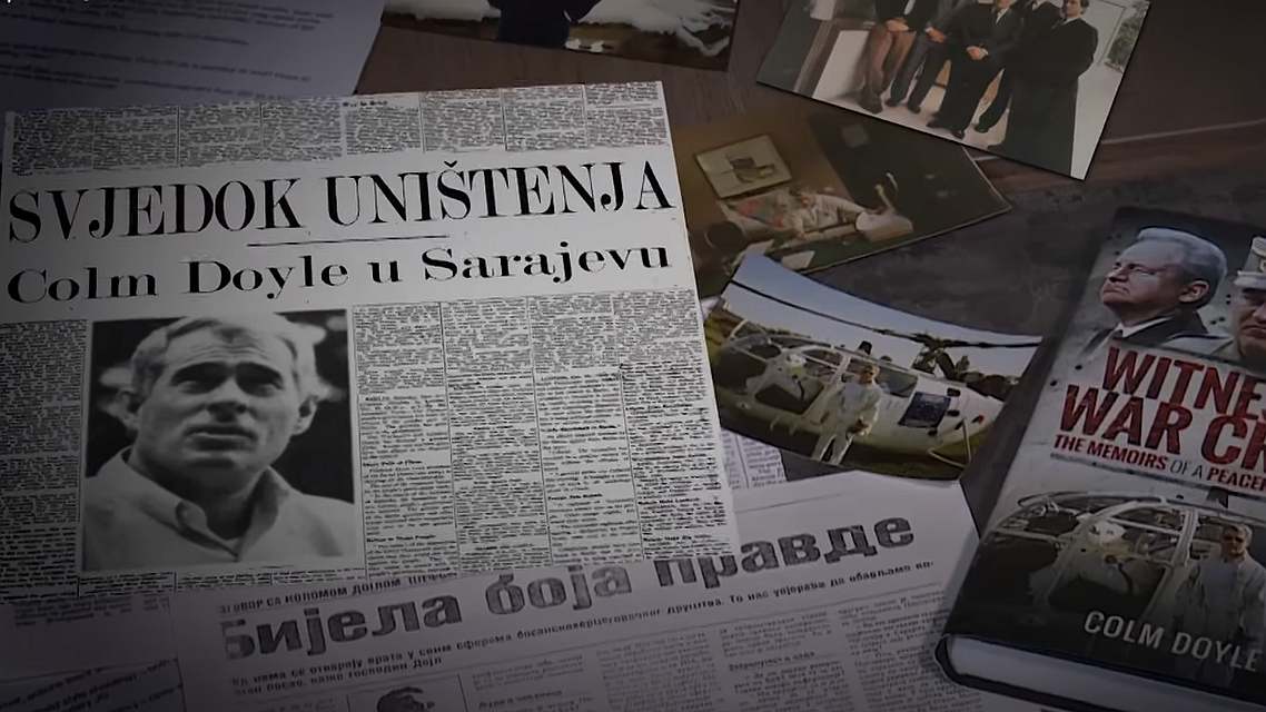 Svjedok uništenja - Colm Doyle u Sarajevu (Colm Doyle, svjedok ...