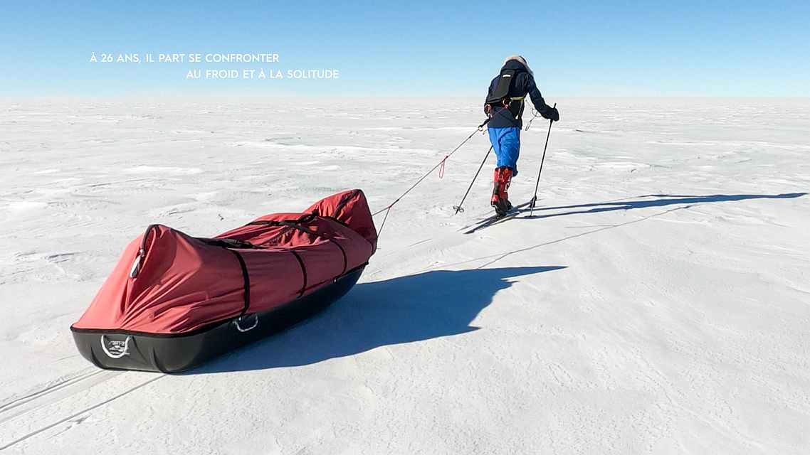Cilj: Južni pol (Objectif Pole-Sud / Race to the South Pole, 2020) - Film