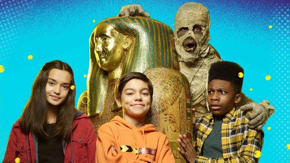 Under Wraps (Under Wraps, 2021) - Film