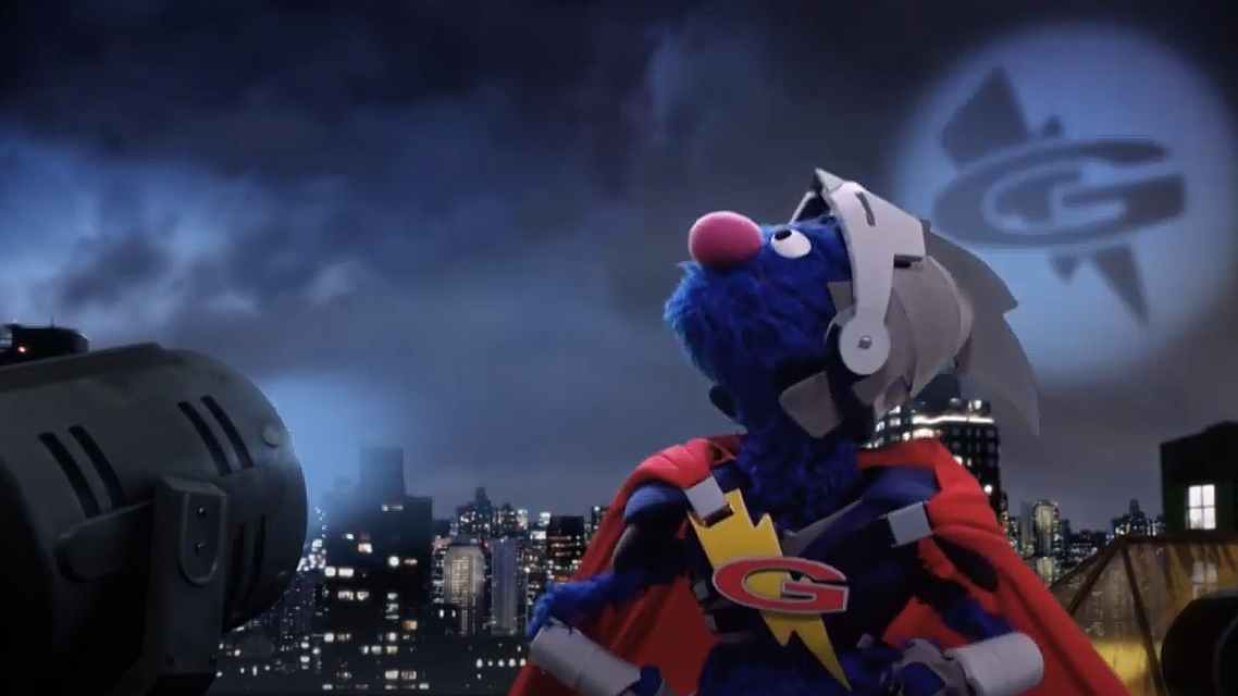 Super Grover (Super Grover / Super Grover 2.0, 2011) - Film
