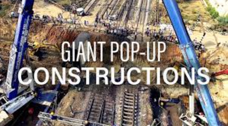 Giant Pop Up Construction (Giant Pop Up Constructions) - MojTV