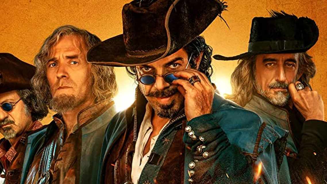 Kraljevi mušketiri (The King's Musketeers / Moschettieri del re - La ...